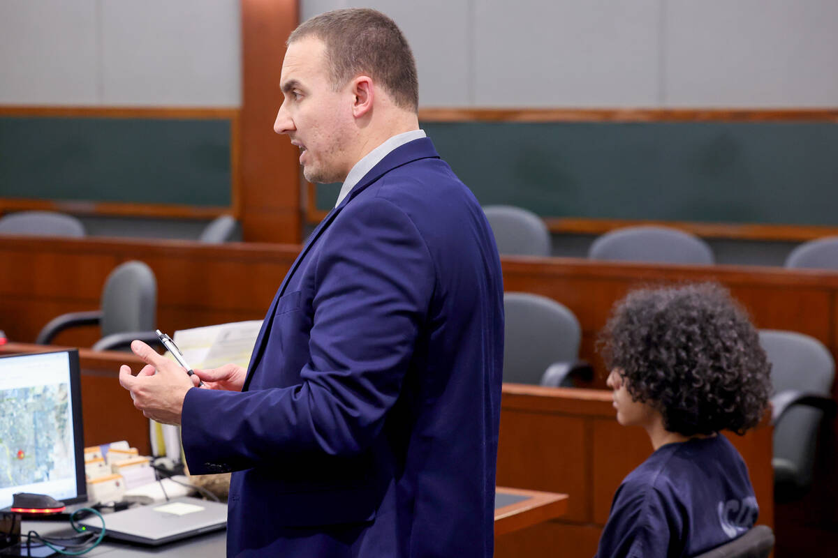 Las Vegas bartender slaying suspect gets no bail, judge says | Courts ...