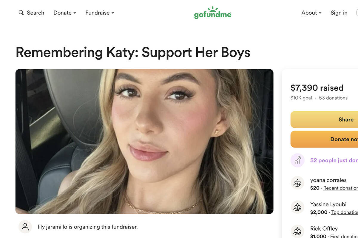 Las Vegas woman killed in murder-suicide was ‘cherished mother,’ aspiring nurse | Homicides | Crime