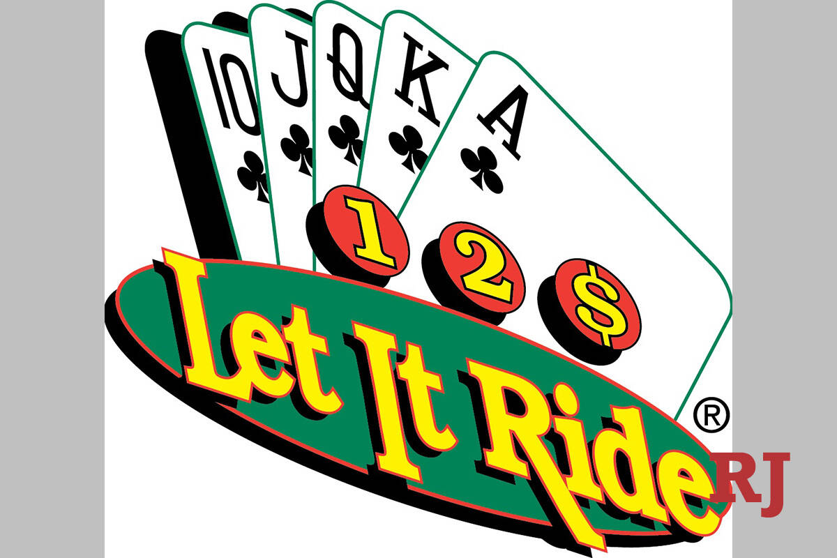 Let It Ride is a casino table game variant based on five-card stud ...