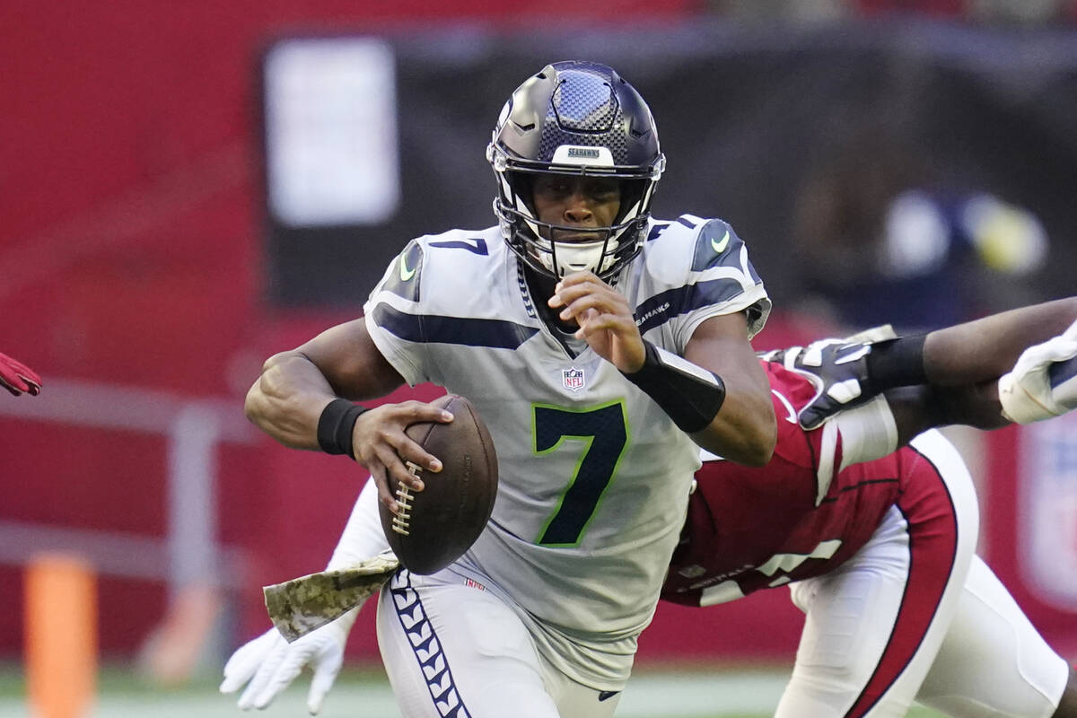 Geno Smith, Raiders could be working on finalizing new contract ...