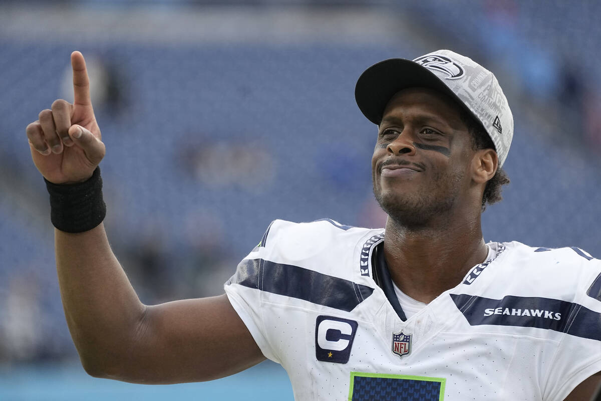 Geno Smith, Raiders could be working on finalizing new contract ...