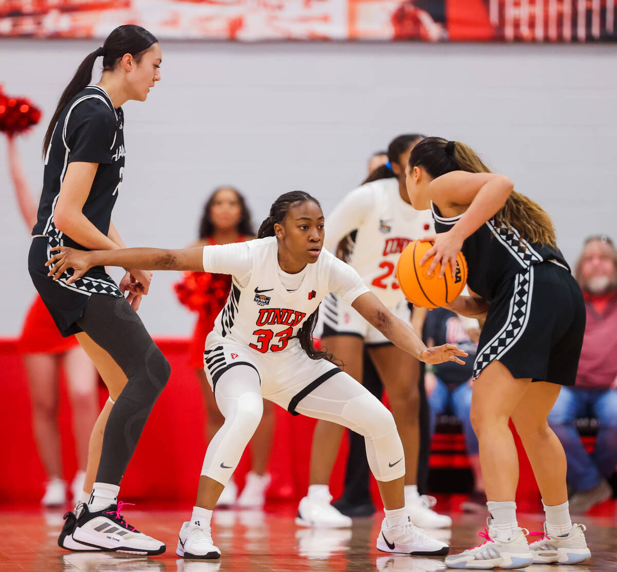 UNLV Lady Rebels basketball beats Hawaii in WBIT first-round game ...