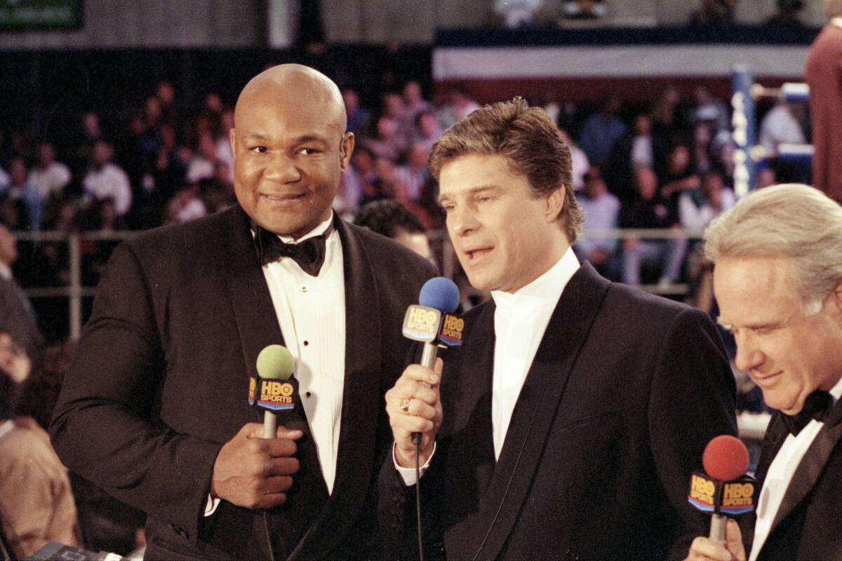 George Foreman had memorable history with Las Vegas, Jim Lampley ...