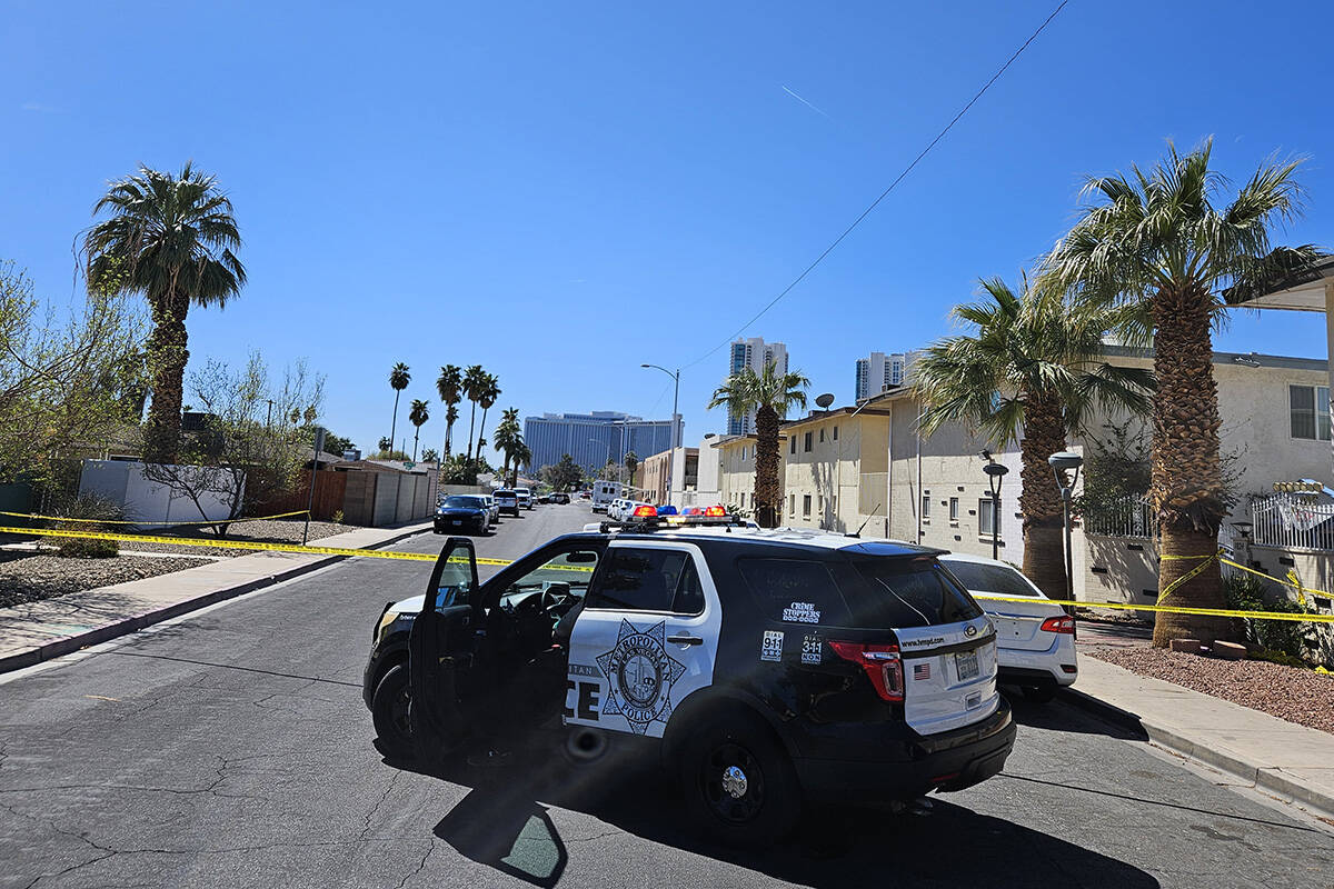 Central Las Vegas Valley homicide investigation underway | Homicides | Crime