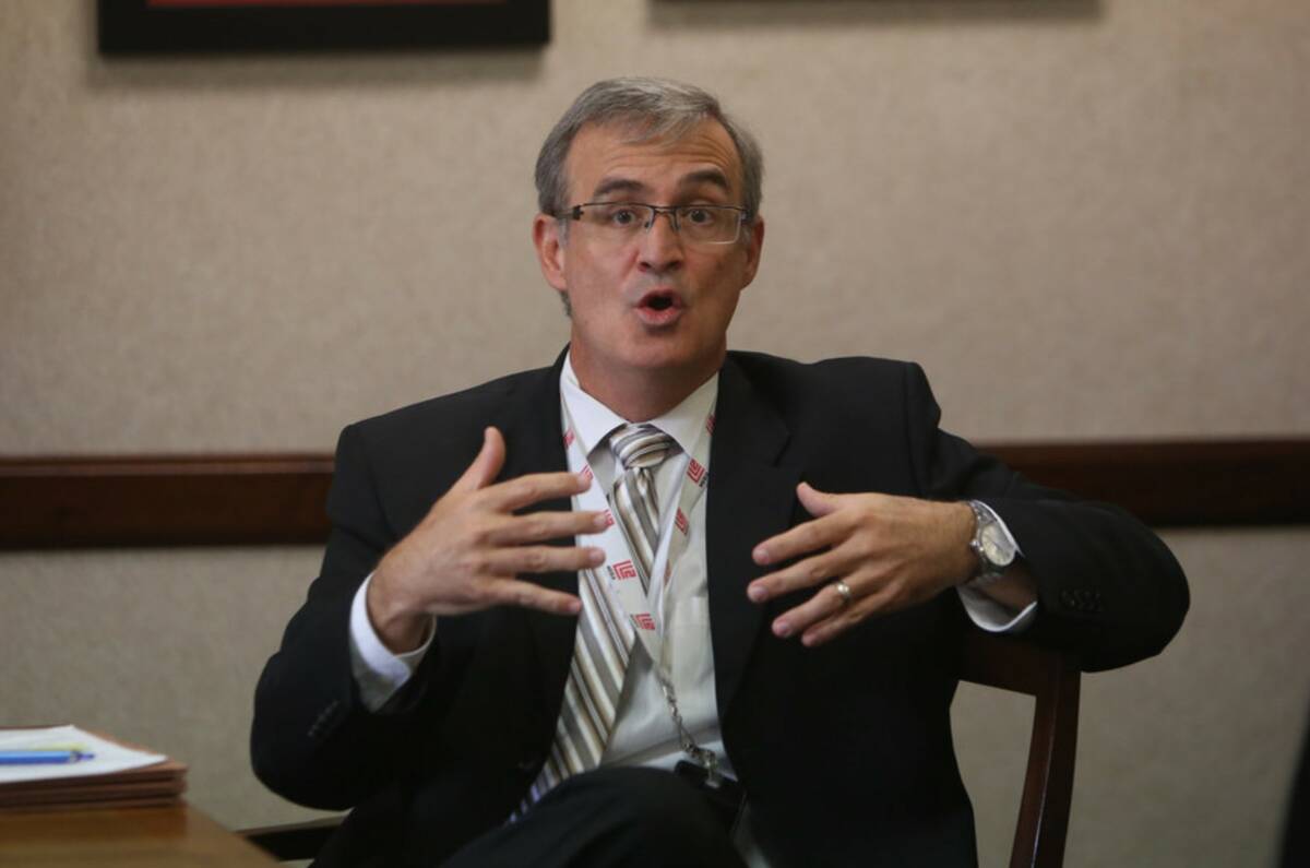 CCSD will part ways with former CFO Jason Goudie | Education | Local