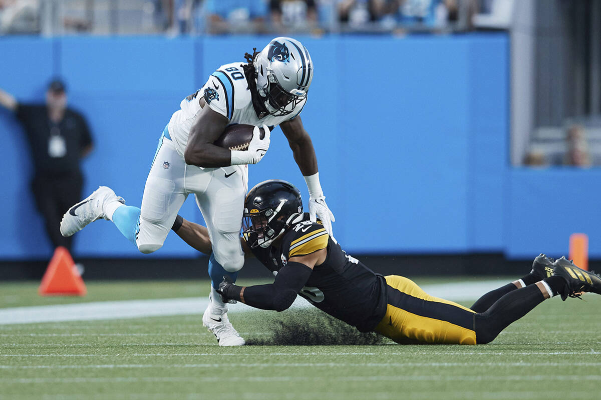 Raiders sign tight end Ian Thomas to complement Brock Bowers | Raiders ...