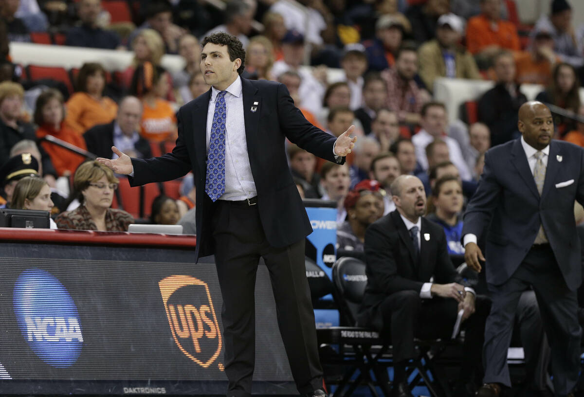 UNLV’s Josh Pastner signs five-year contract as basketball coach | UNLV ...