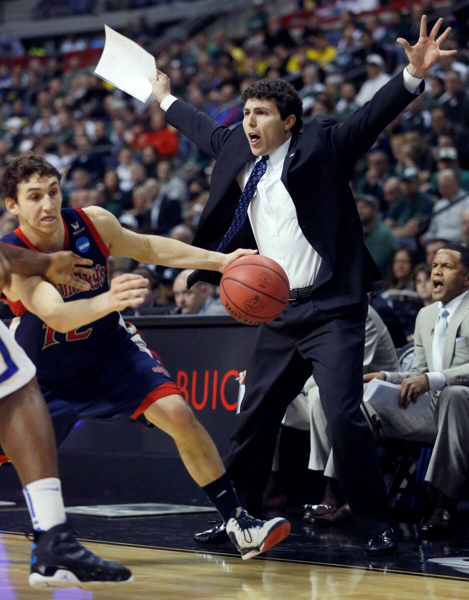 UNLV’s Josh Pastner signs five-year contract as basketball coach | UNLV ...
