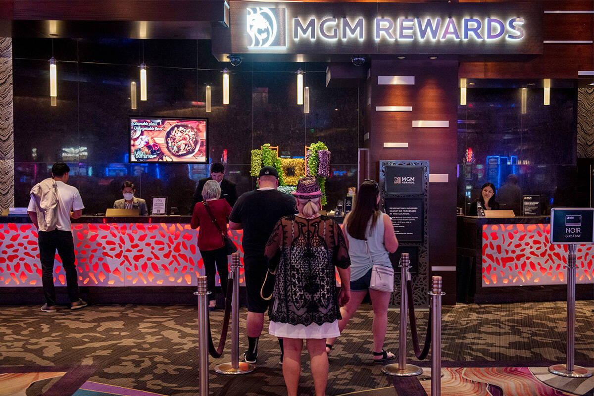 MGM announces changes to Rewards card program for 2025 | Casinos ...