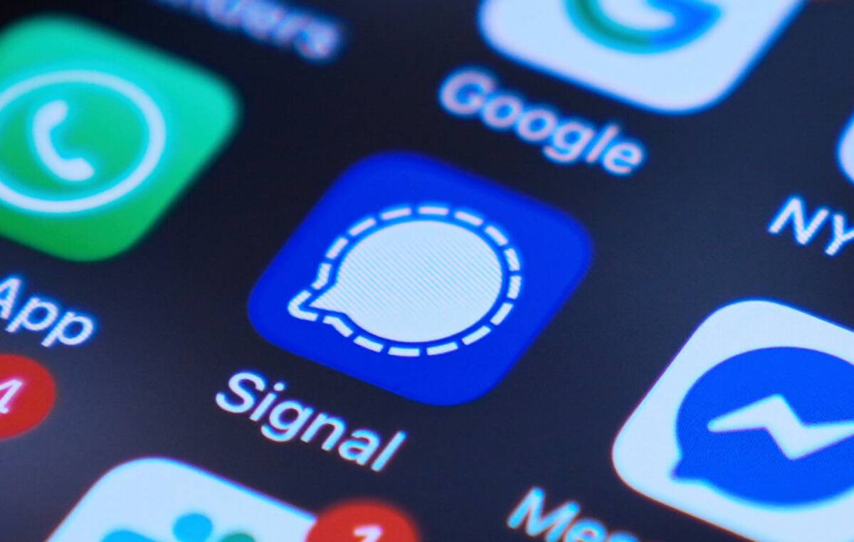 Controversial Signal app used by Las Vegas police officials | Local Las ...