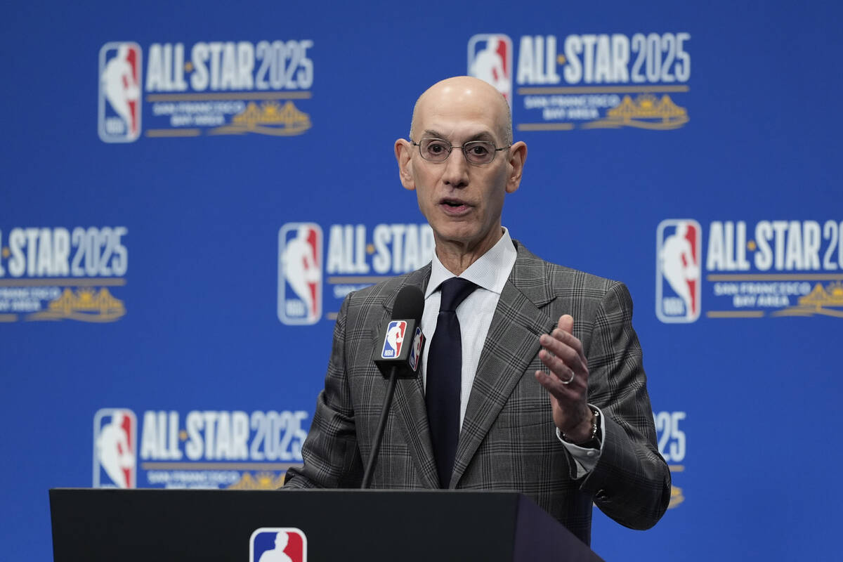 Adam Silver says NBA expansion to Las Vegas, other cities isn’t ...