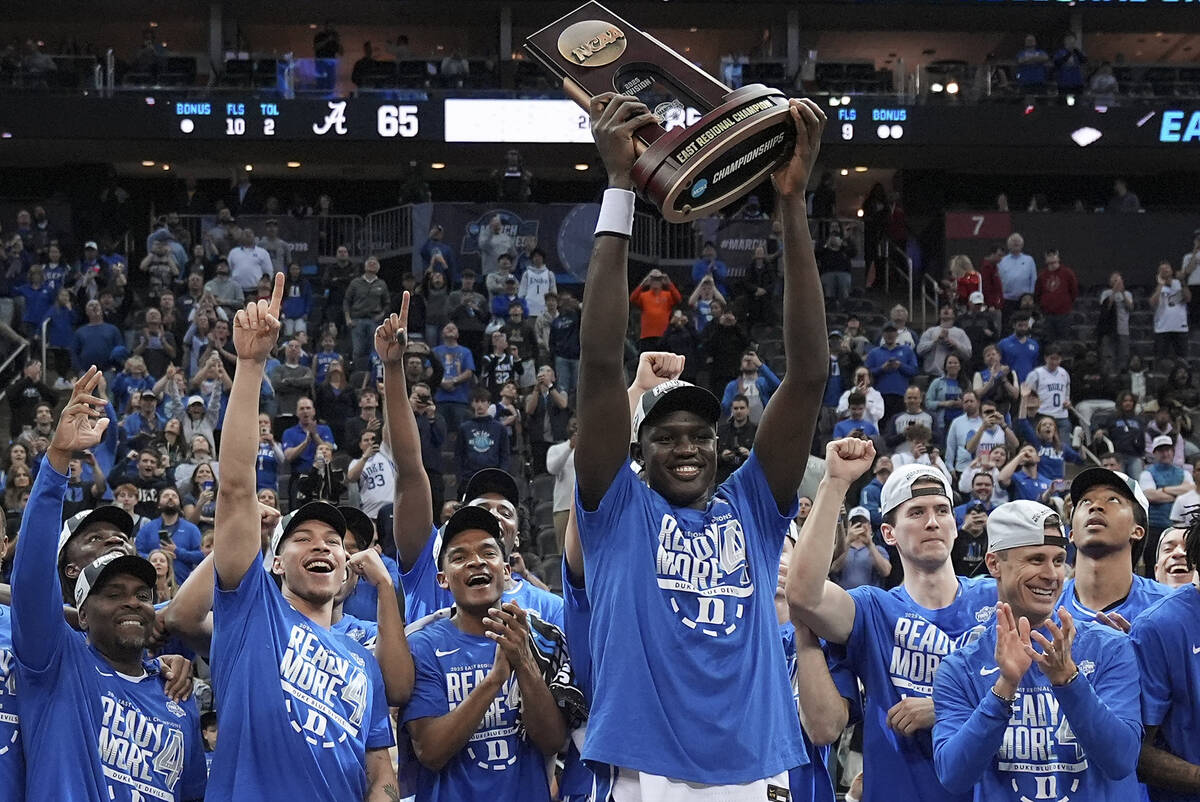 Duke, Florida betting favorites in Final Four of NCAA Tournament | Todd ...