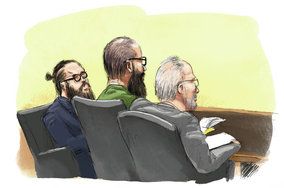 Man accused in Las Vegas Tesla detained by federal judge | Courts | Crime