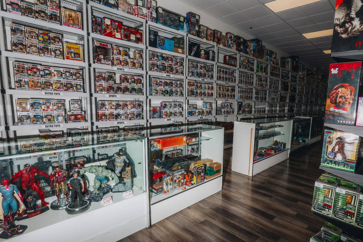Explore retro toy stores in Las Vegas: Vintage collectibles for all ...