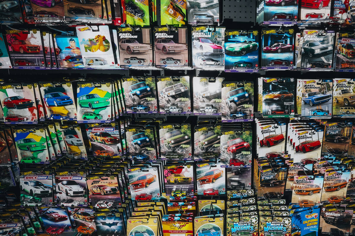 Explore retro toy stores in Las Vegas: Vintage collectibles for all ...