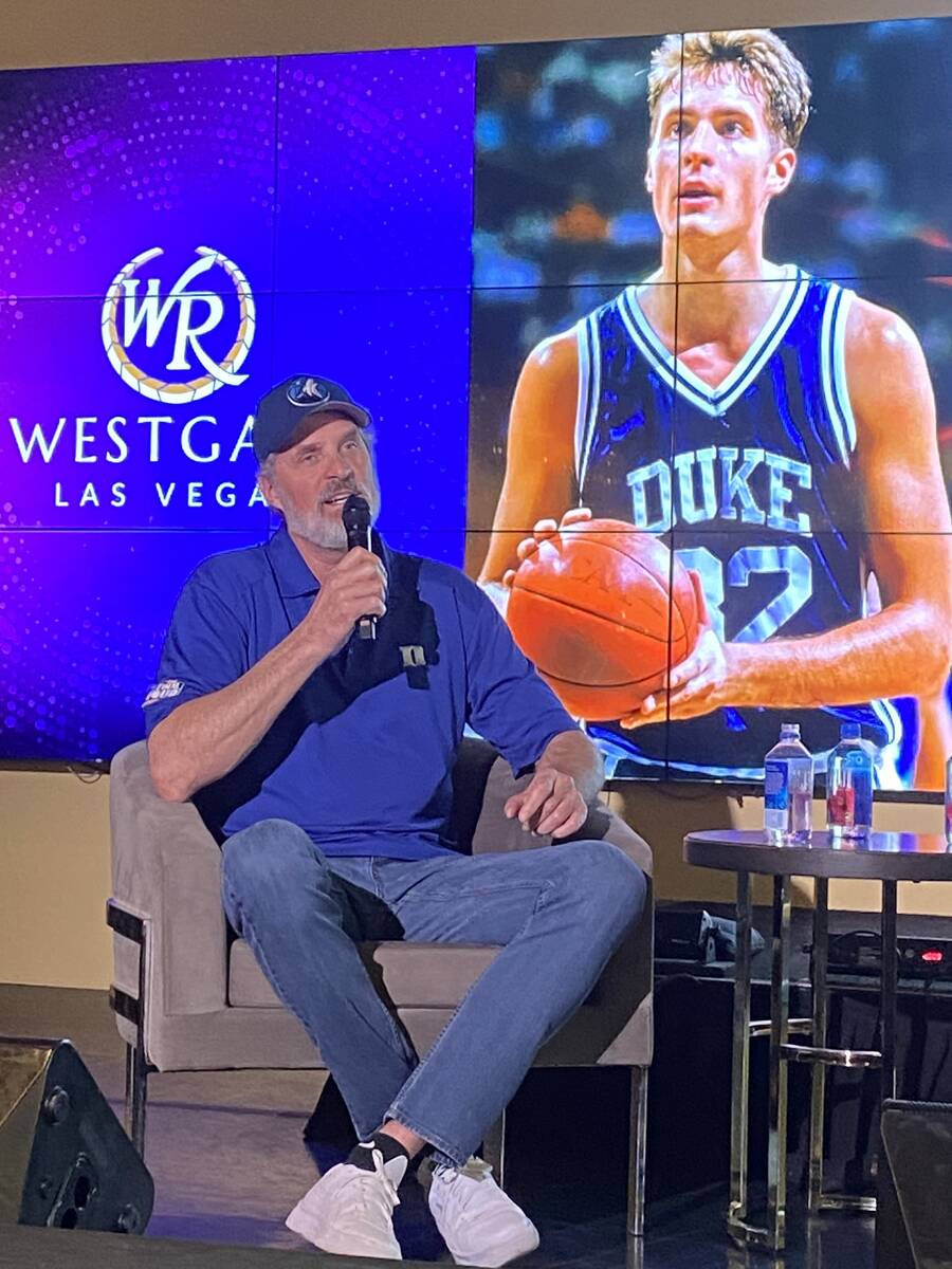 Christian Laettner reflects on Duke’s upset of UNLV in 1991 Final Four ...