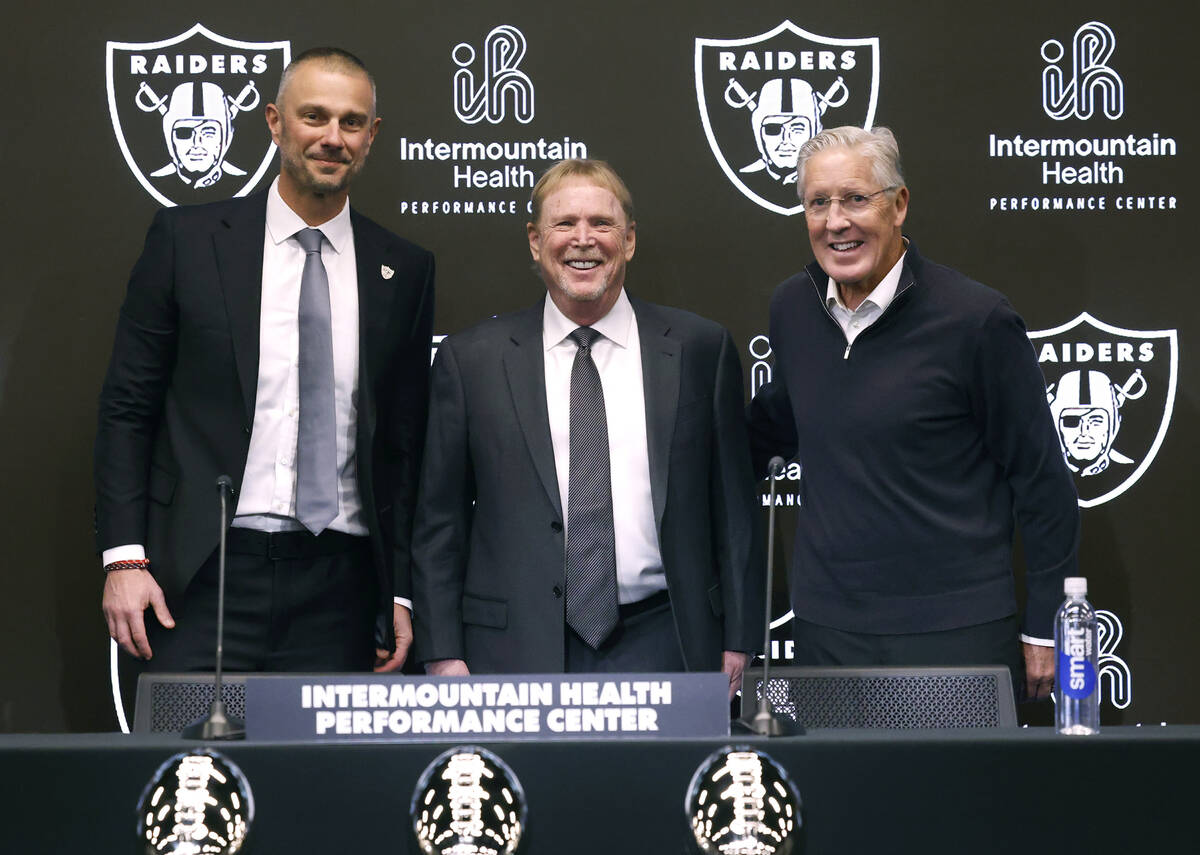 Raiders’ Mark Davis believes new leadership team will deliver wins ...