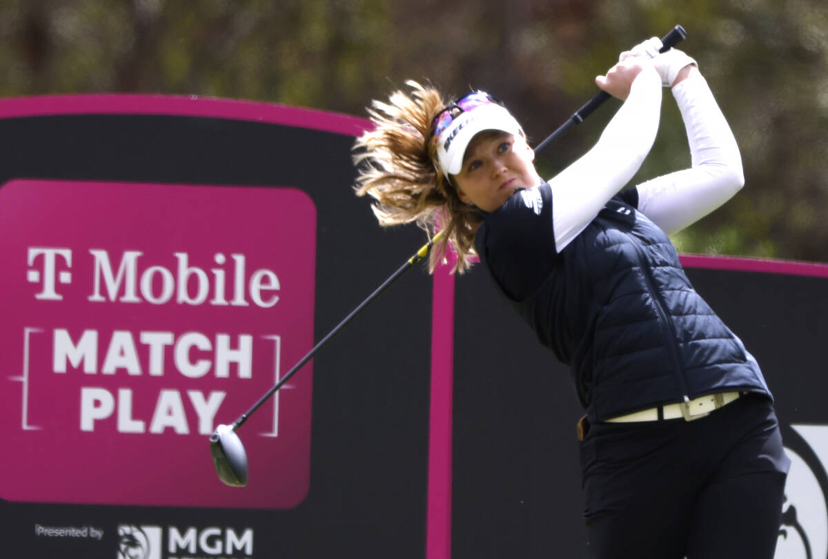 LPGA T-Mobile Match Play expecting drama Friday at Shadow Creek | Golf | Sports