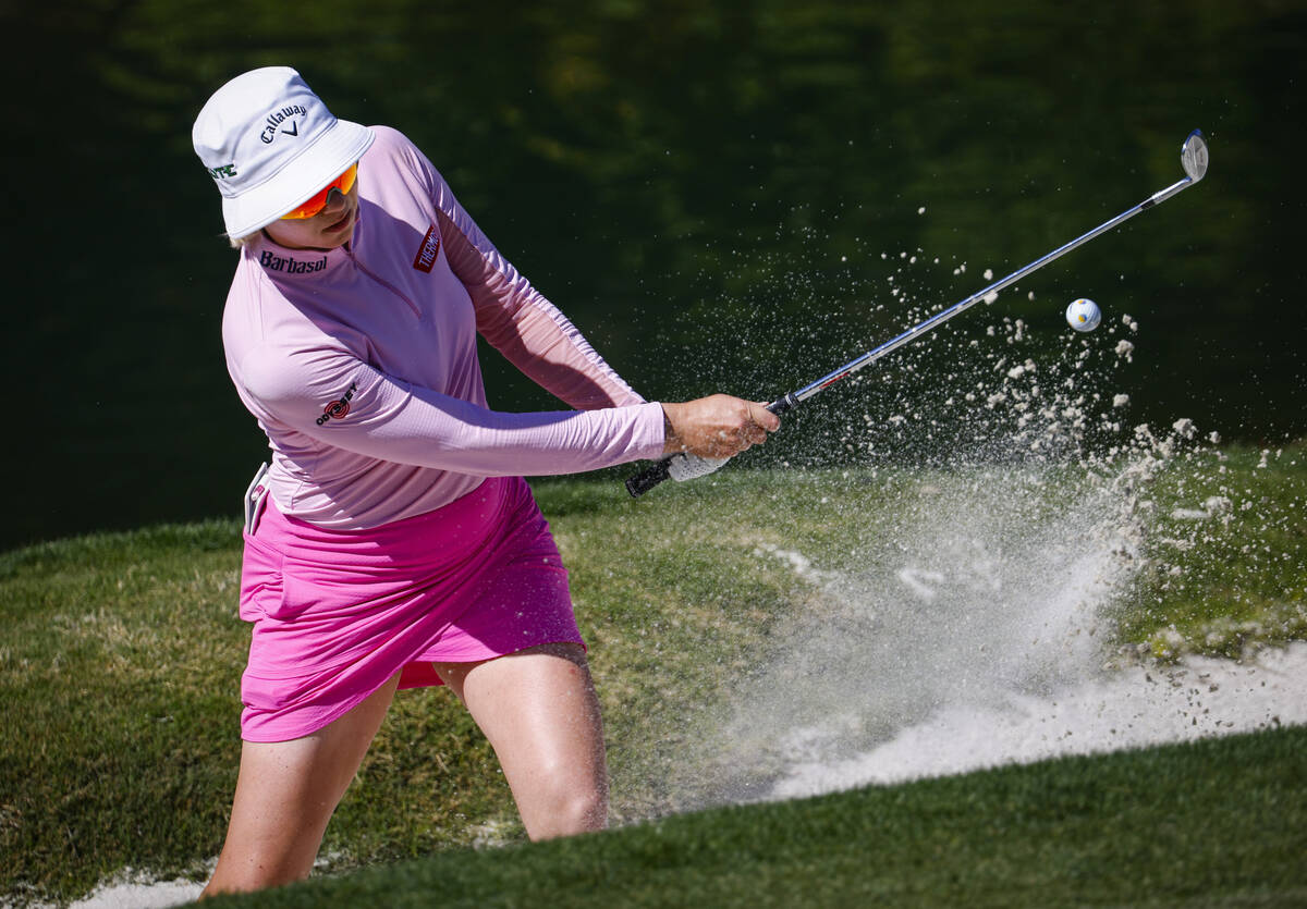 Madelene Sagstrom wins LPGA T-Mobile Match Play at Shadow Creek | Golf | Sports