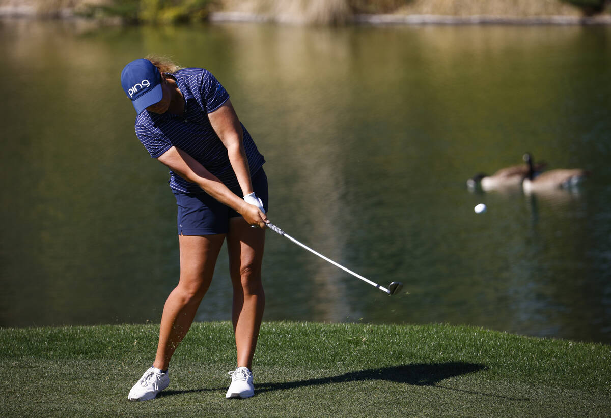 Madelene Sagstrom wins LPGA T-Mobile Match Play at Shadow Creek | Golf | Sports