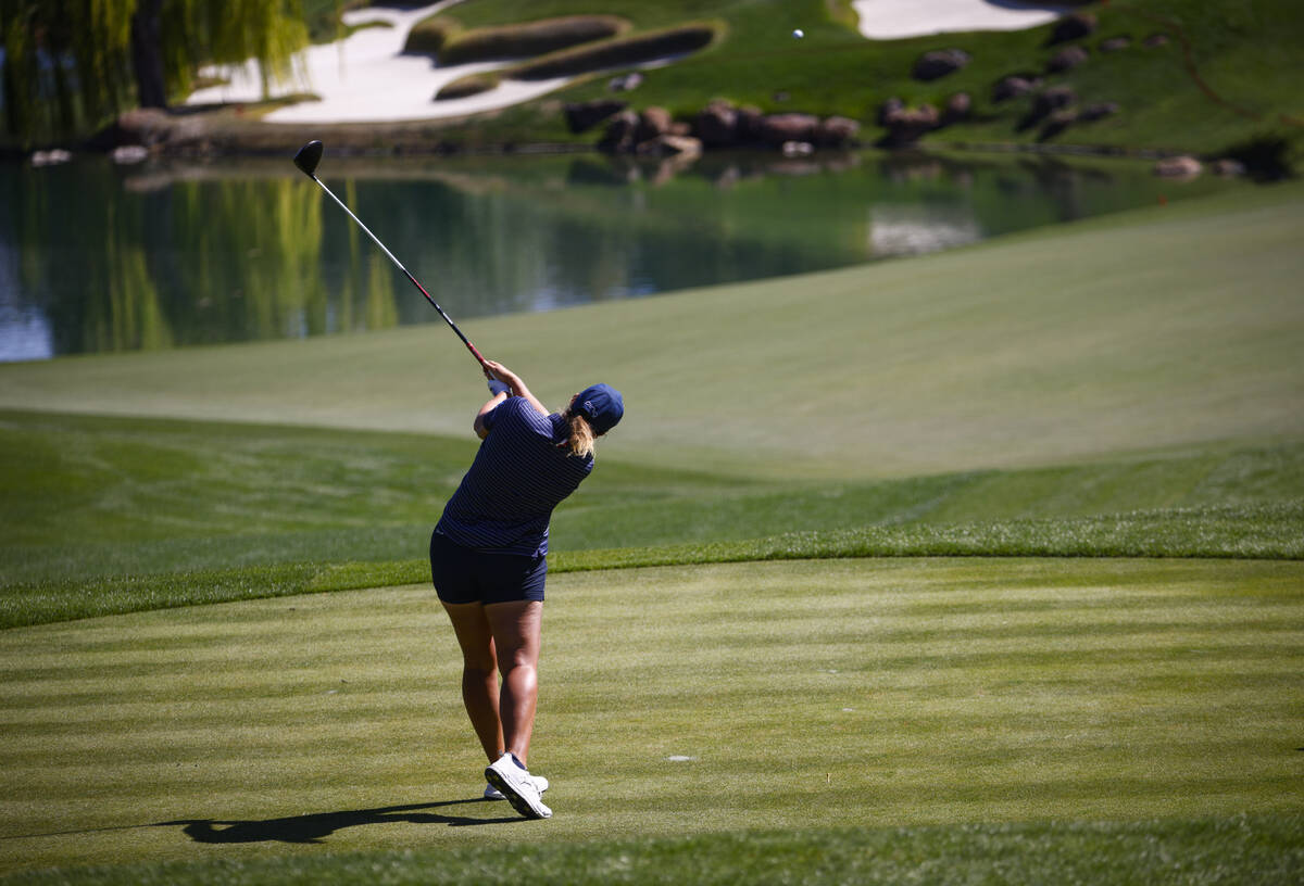 Madelene Sagstrom wins LPGA T-Mobile Match Play at Shadow Creek | Golf | Sports