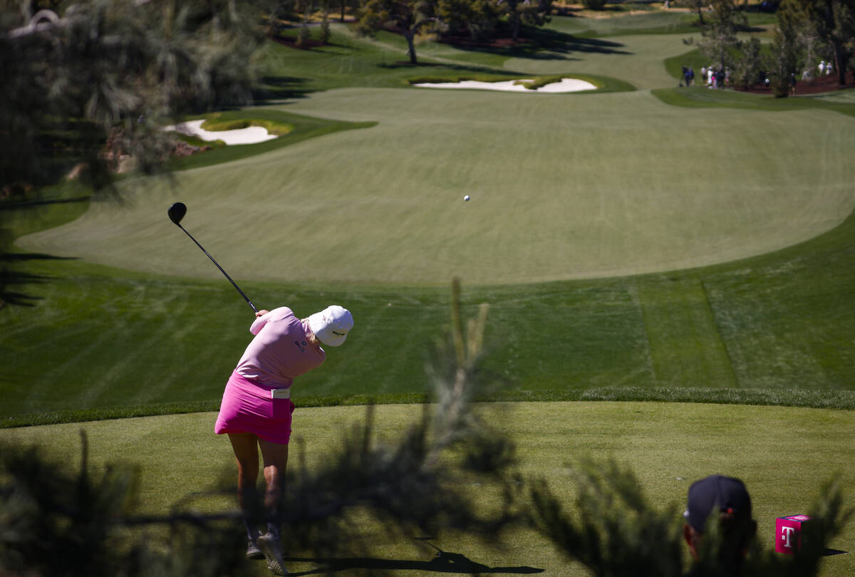 Madelene Sagstrom wins LPGA T-Mobile Match Play at Shadow Creek | Golf | Sports