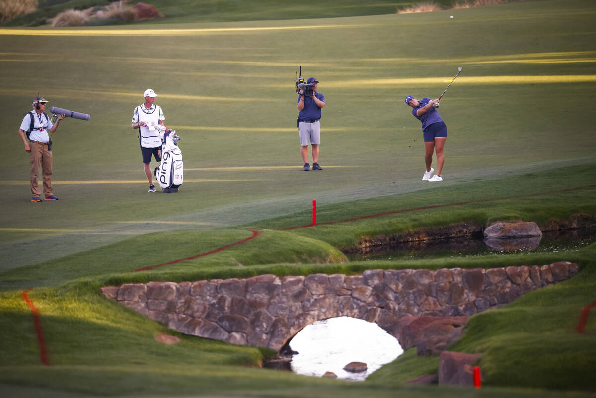 Madelene Sagstrom wins LPGA T-Mobile Match Play at Shadow Creek | Golf | Sports