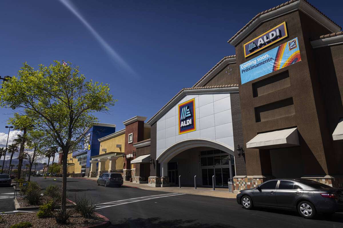 Aldi Las Vegas opening date announced | Business