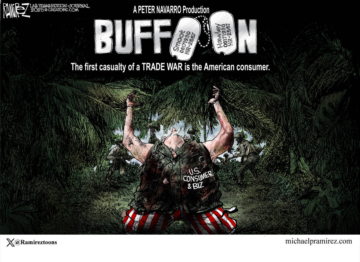 Collateral damage | CARTOON | Michael Ramirez | Opinion