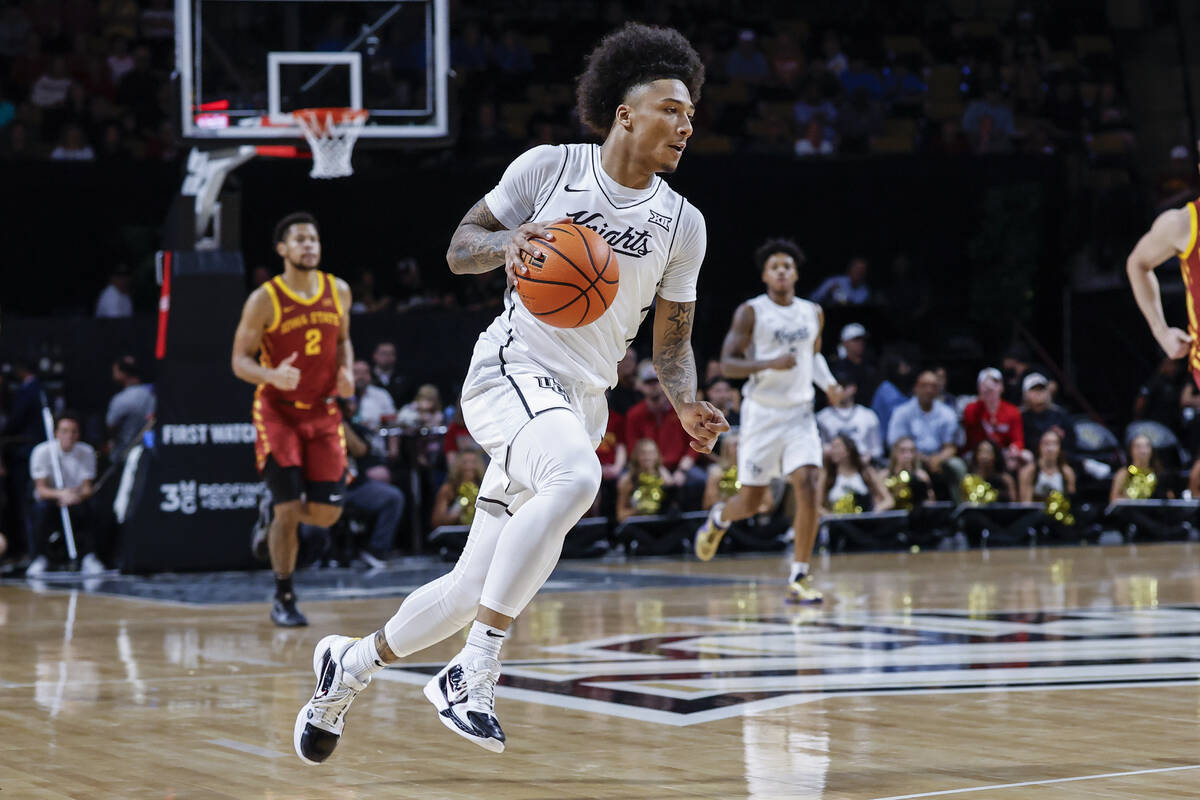 Mikey Williams of UCF visiting UNLV basketball, in transfer portal ...