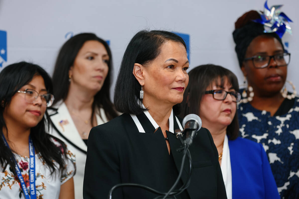 CCSD Superintendent Jhone Ebert salary of $385K to be approved ...