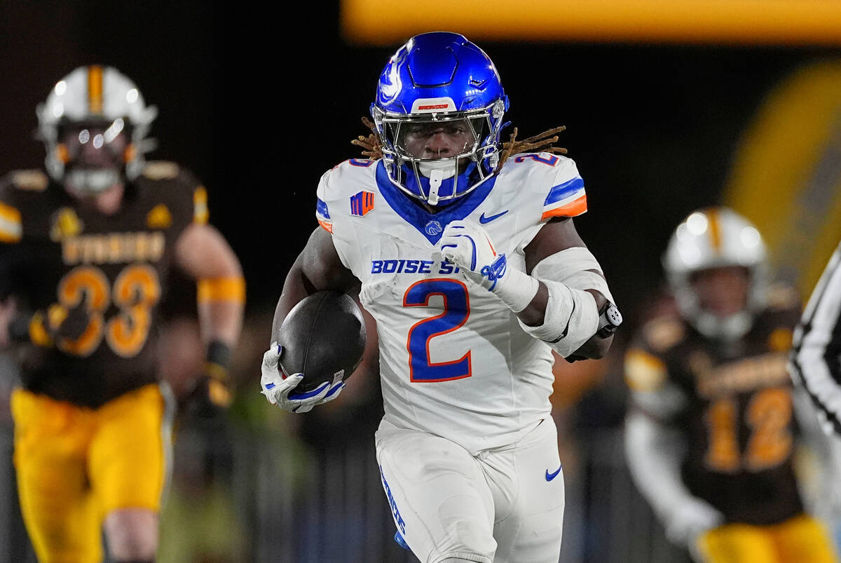 Raiders select Ashton Jeanty with No. 6 overall pick in 2025 NFL draft | Raiders News | Sports