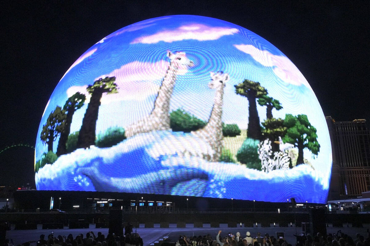 Sphere shows winning artwork from CCSD, UNLV students | Education | Local