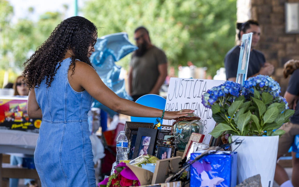 Tabatha Tozzi remembered as Las Vegas police discuss bringing accused ...