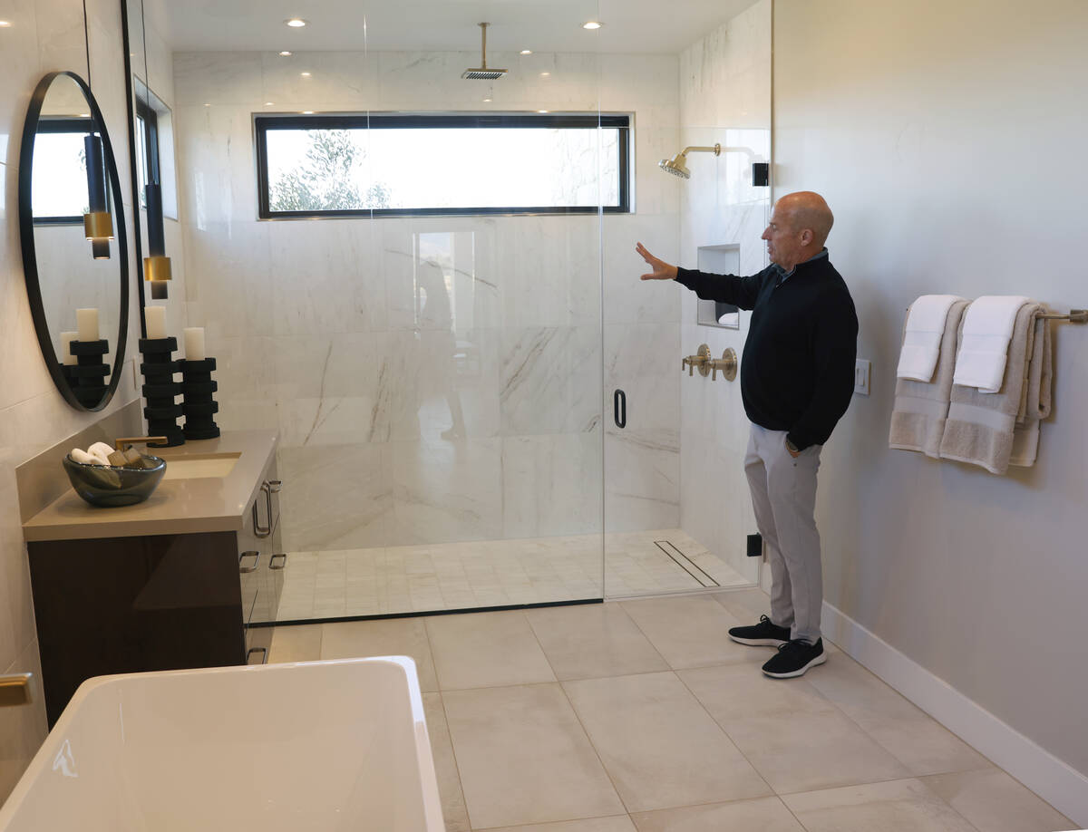 Home sales start on new Tri Pointe, Lake Las Vegas neighborhood ...