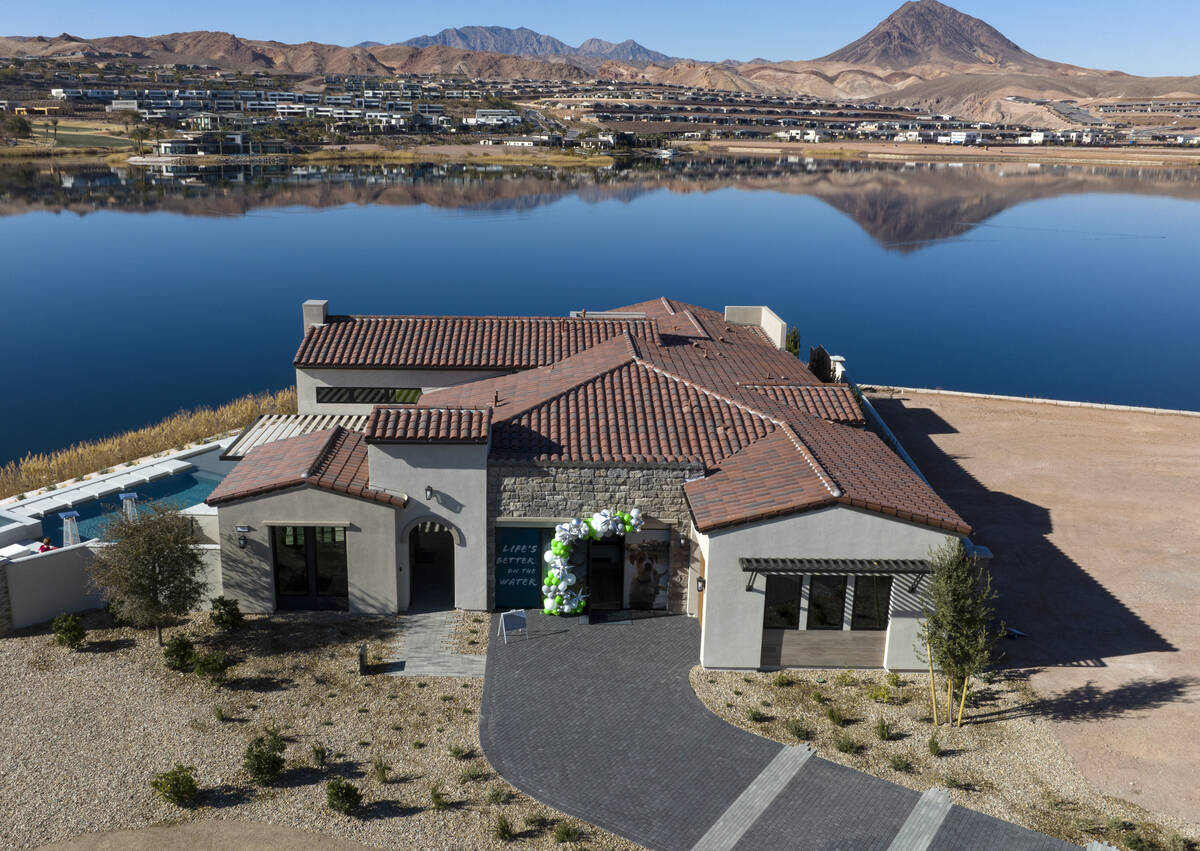 Home sales start on new Tri Pointe, Lake Las Vegas neighborhood ...