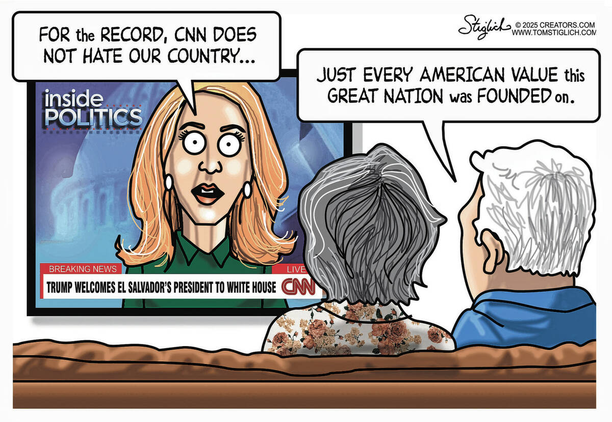 What CNN wants to convince you of | CARTOONS | Drawing Board | Opinion