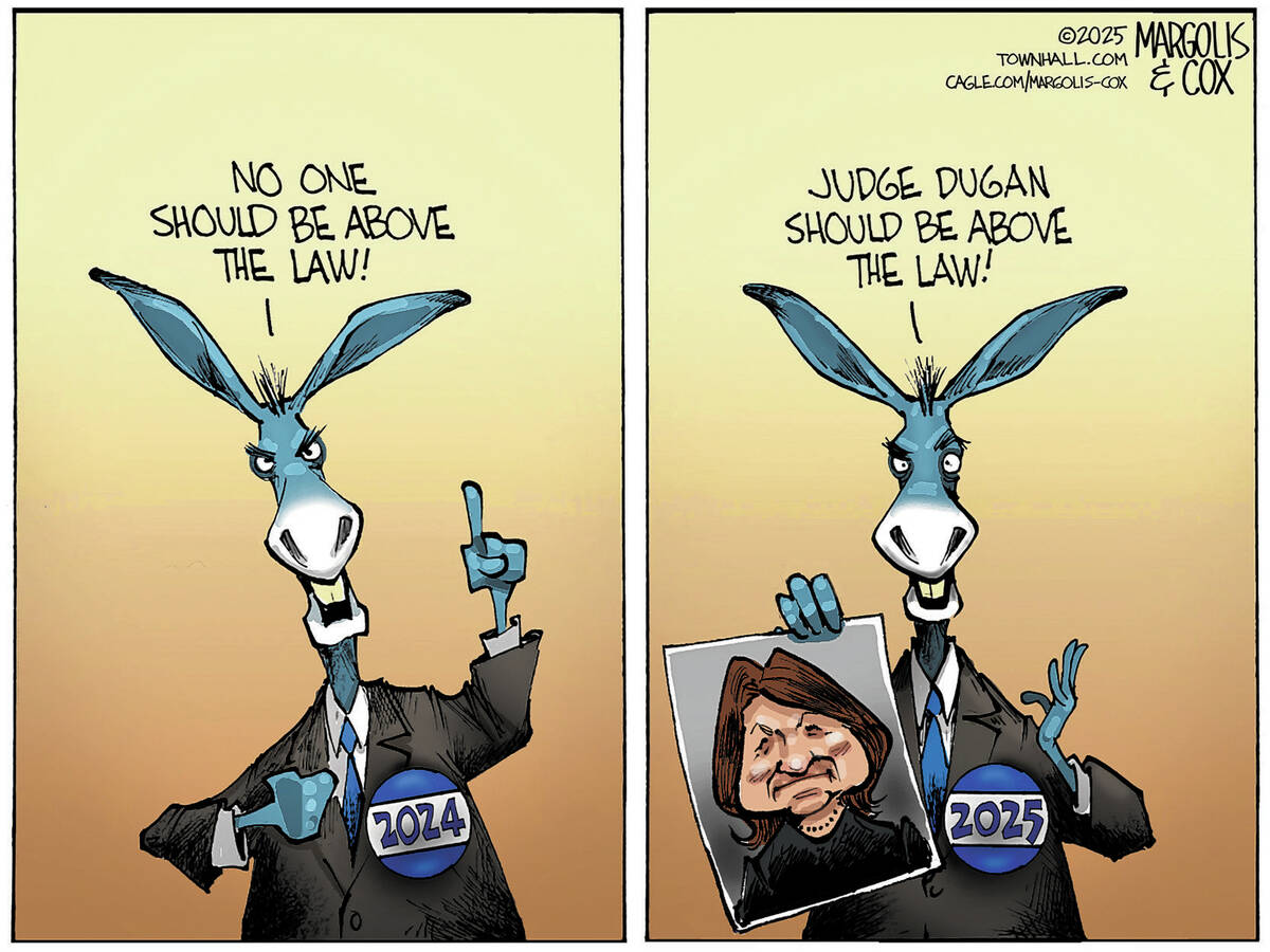 The most obvious double standard in politics | CARTOONS | Drawing Board ...