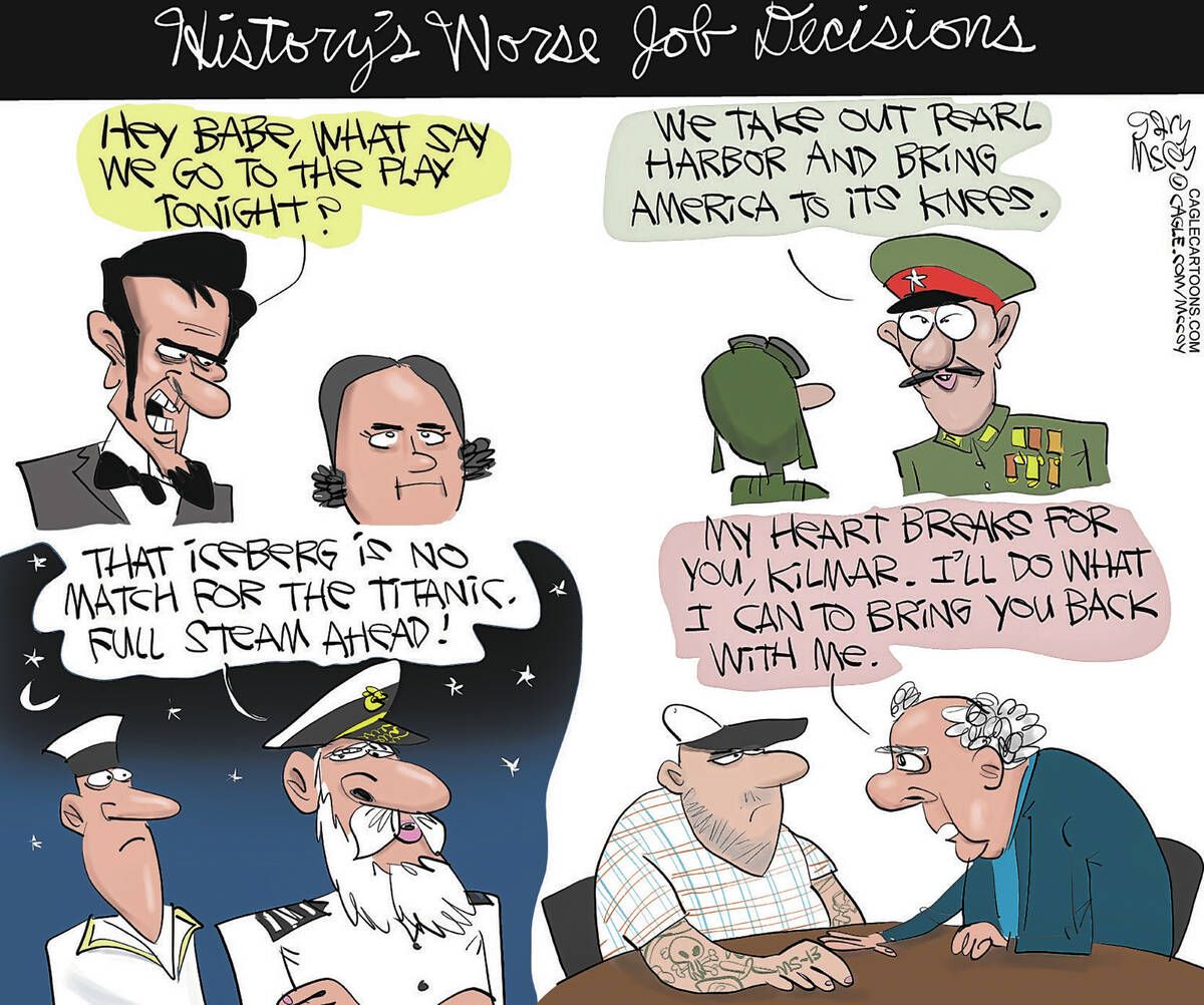 The most obvious double standard in politics | CARTOONS | Drawing Board ...