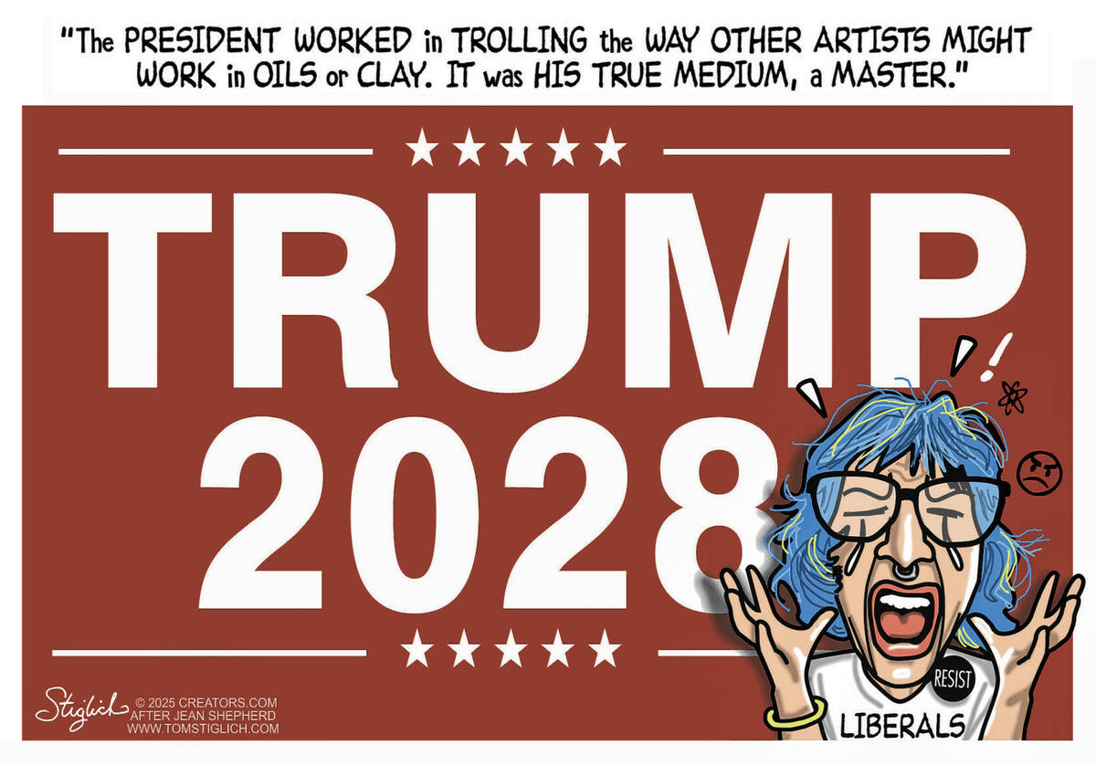 Why Trump is talking about running in 2028 | CARTOONS | Drawing Board ...