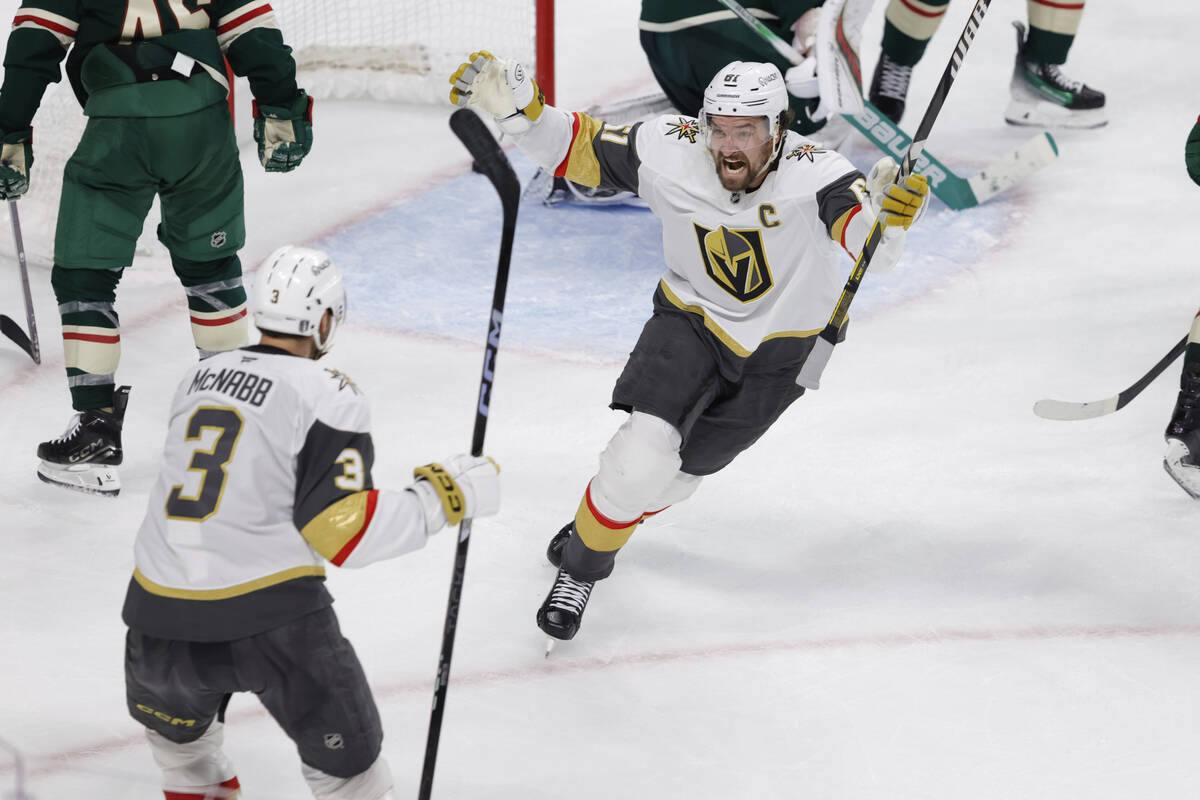 Golden Knights beat Minnesota Wild in Game 6, win NHL 1st-round playoff ...