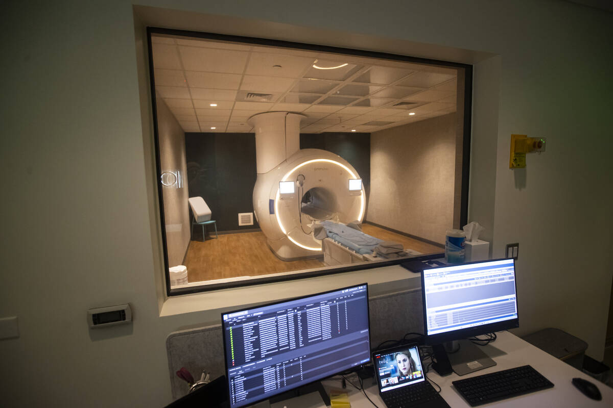 Prenuvo, a preemptive MRI scanning clinic, opens in Las Vegas | Business