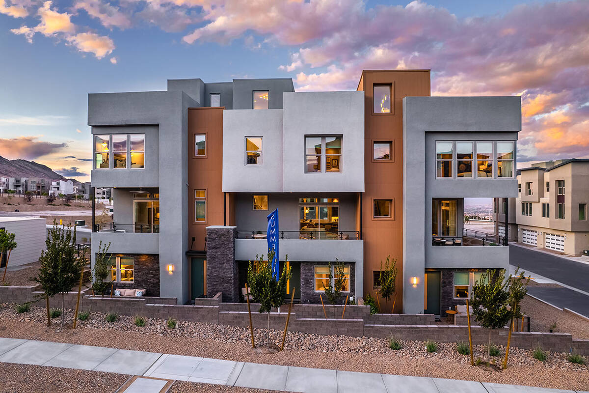 Toll Brothers opens townhome neighborhood in Summerlin | Provided Content | Homes
