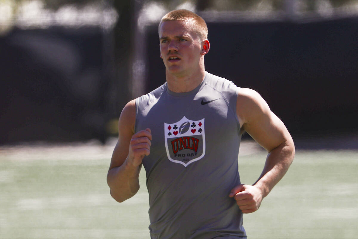 Seattle Seahawks waive Jackson Woodard of UNLV football | UNLV Football ...