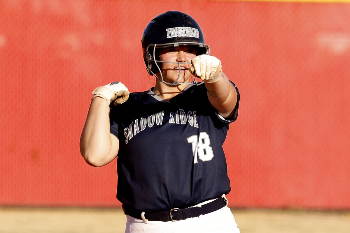 Nevada high school playoff scores: Shadow Ridge softball beats Arbor ...
