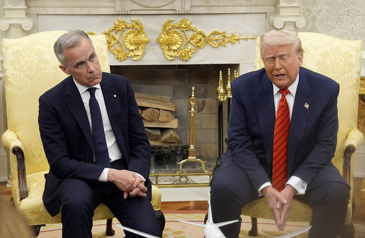 Canada needs a trade deal. Trump says he loves Canada. | Debra J ...