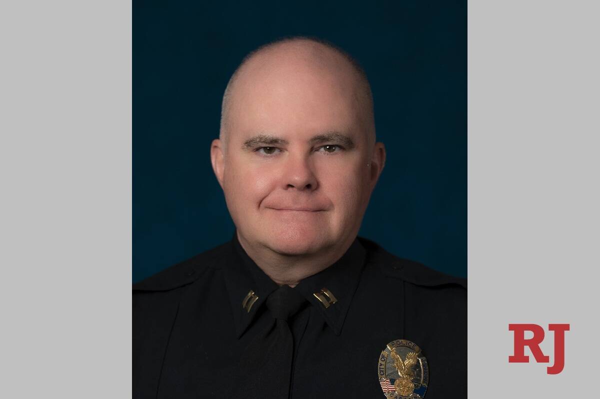 Henderson chooses new acting police chief | Henderson | Local