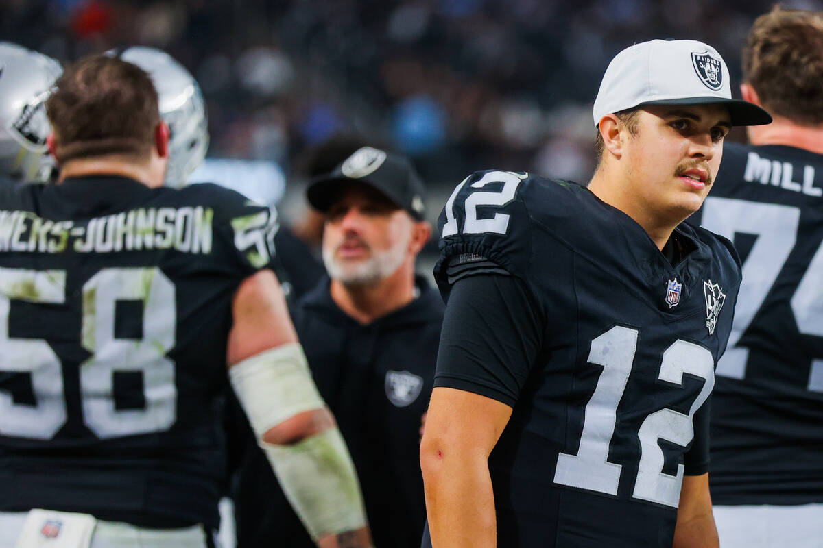 Raiders’ Aidan O’Connell well suited for role as backup quarterback | Raiders News | Sports