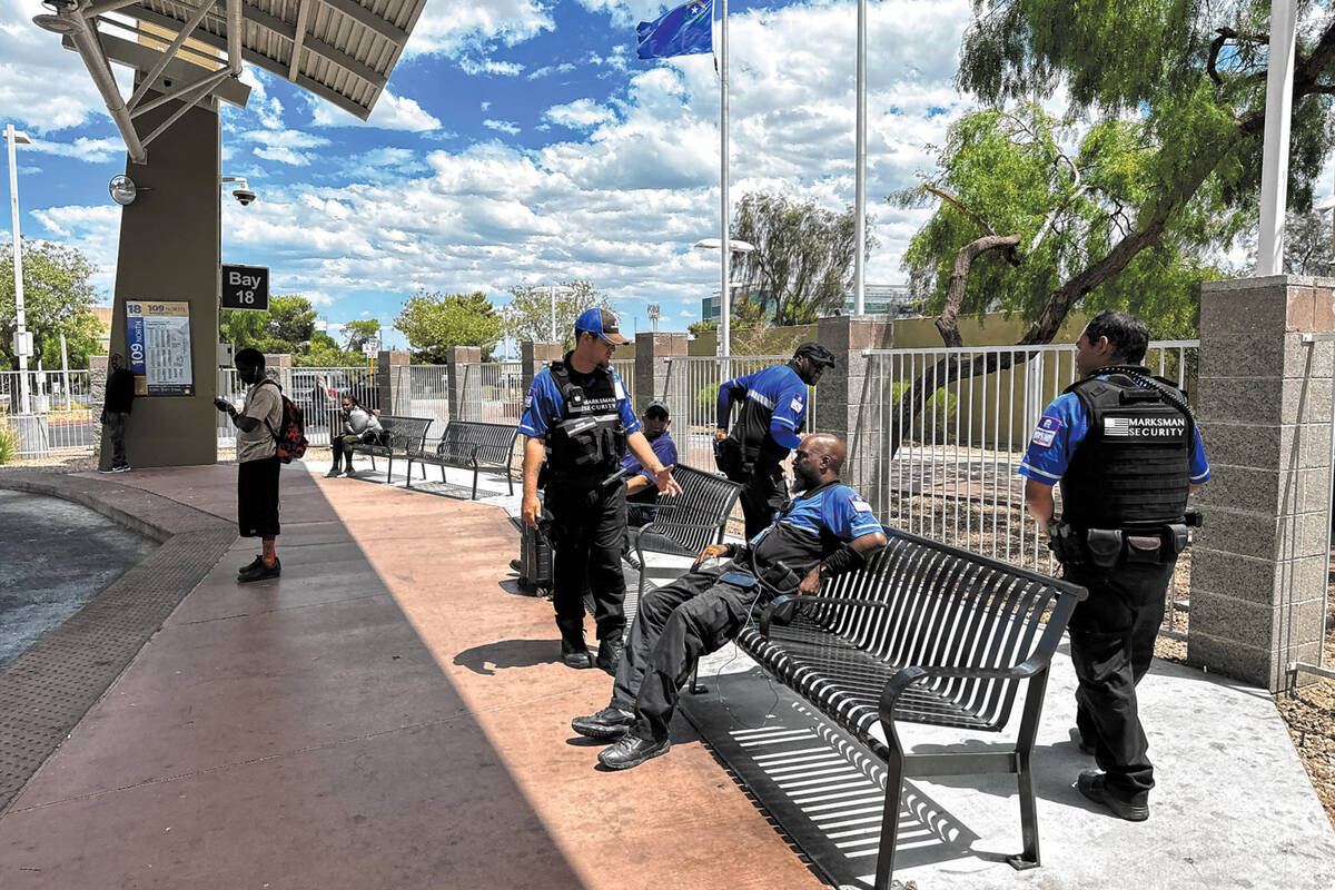 RTC invests in increased security on Southern Nevada bus system | Road ...