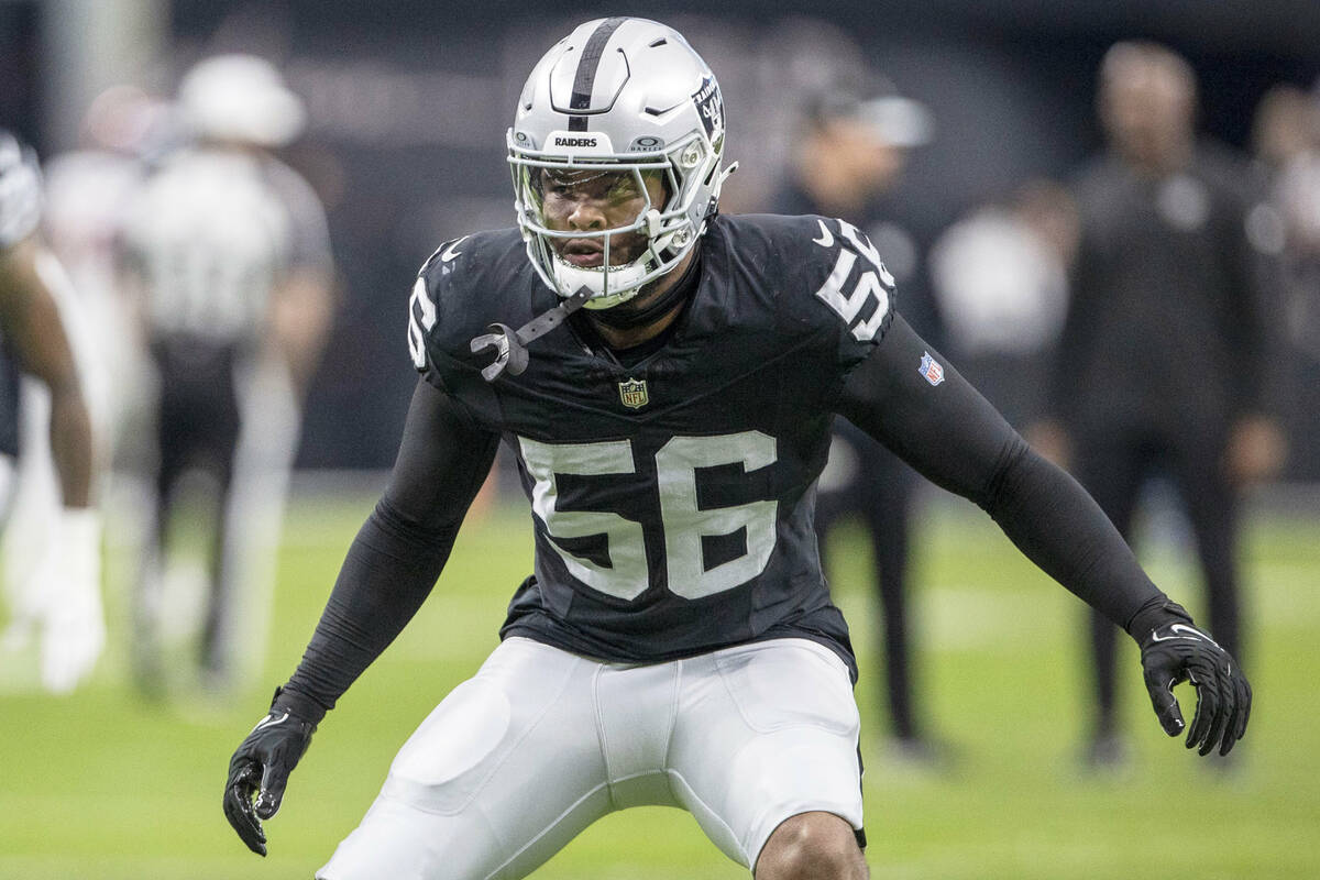 Raiders waive veterans Amari Burney, Matthew Butler, sign 6 players ...